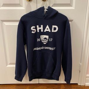 Gildan | Tops | Shad Lakehead University Hoodie | Poshmark